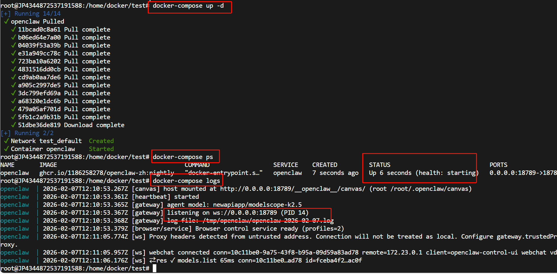 Docker 部署 OpenClaw 汉化版，畅玩个人 AI 智能代理 - 我这个咩博客